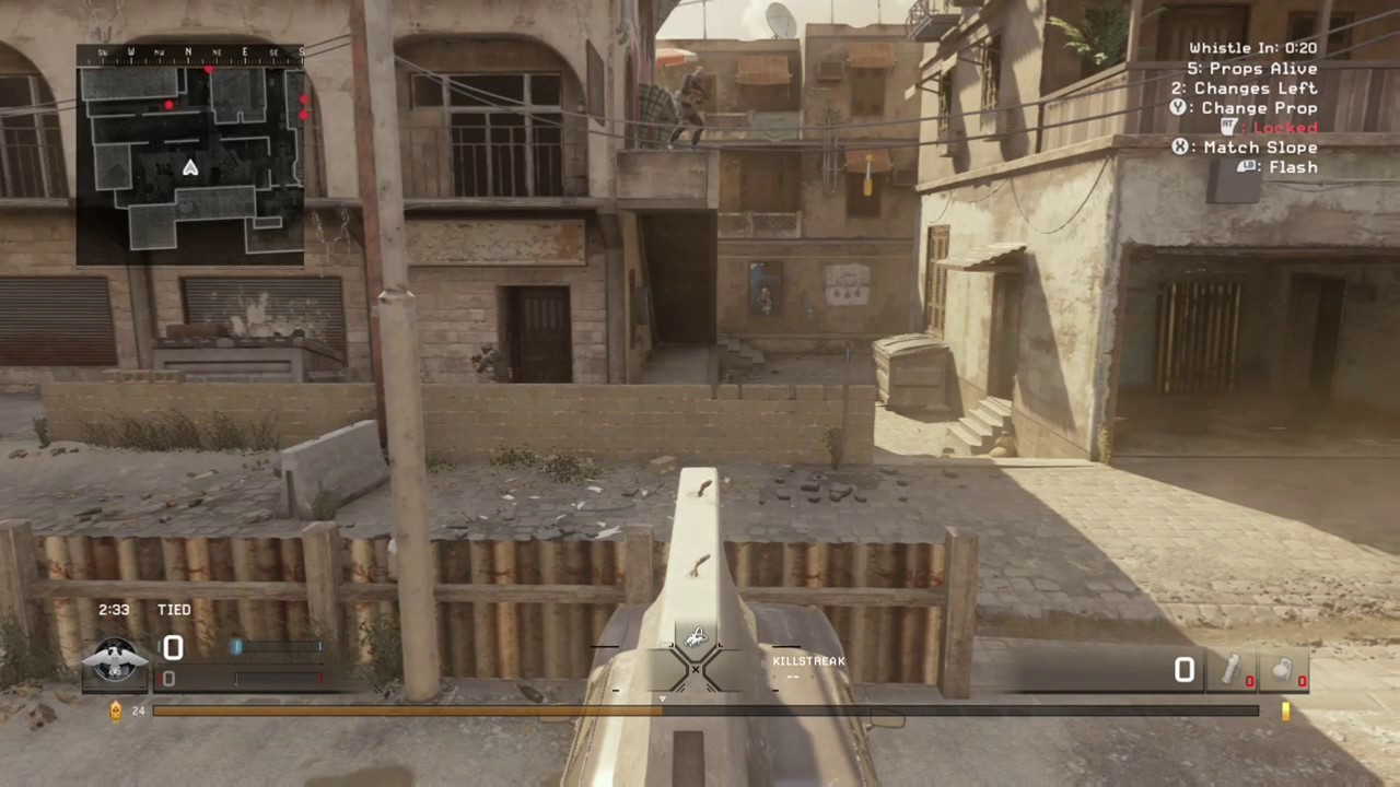 Call of Duty: Modern Warfare-Prop Hunt - YouTube