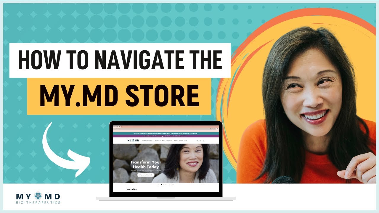 How to Navigate the MY.MD Store - YouTube