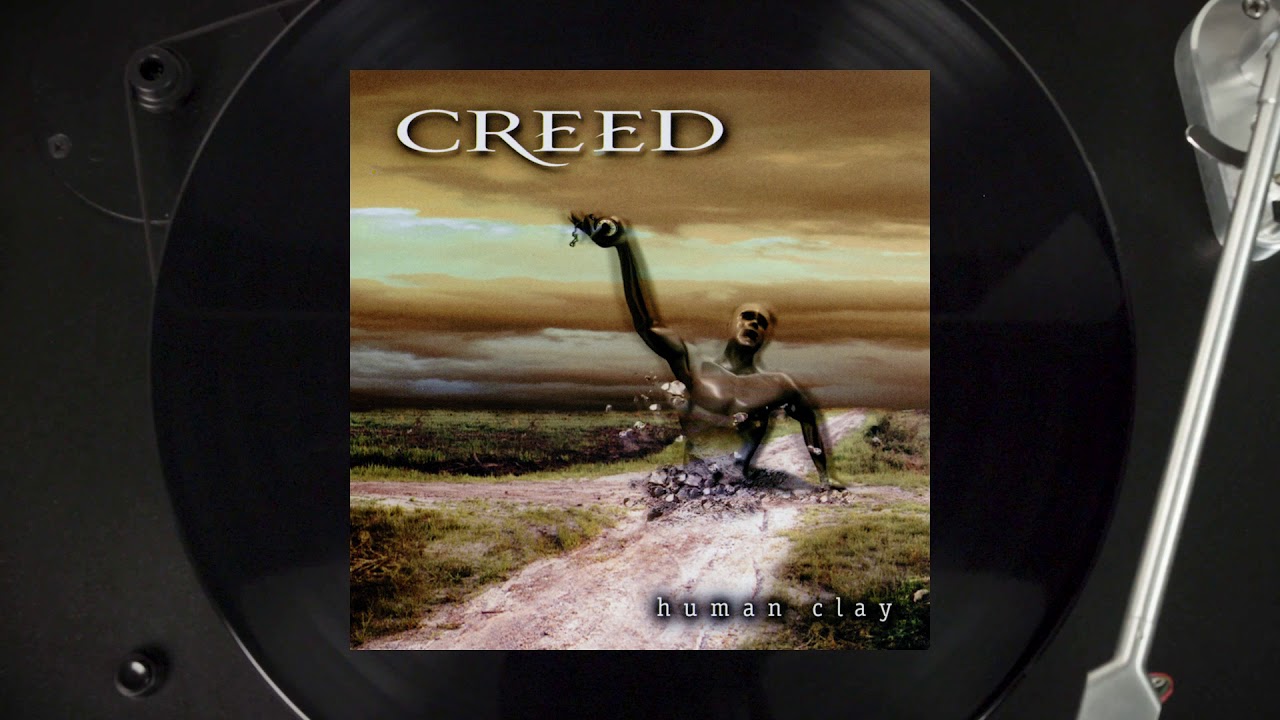 Creed - Faceless Man from Human Clay (Vinyl Spinner) - YouTube