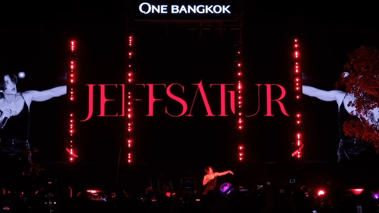 Jeff Satur 4k (ONE bangkok countdown celebration 2025 )31Dec2024 #jeff ...