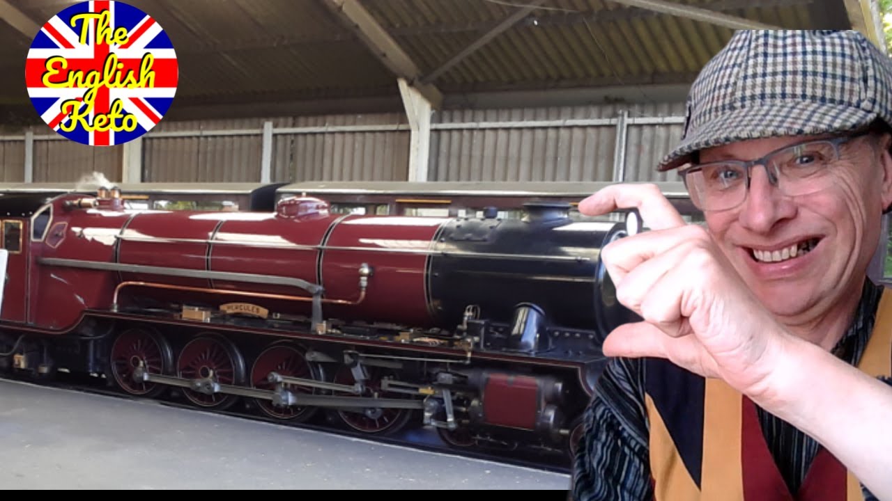 Whistle-Stop Adventure: Riding the Rails on a Miniature Steam Train ...