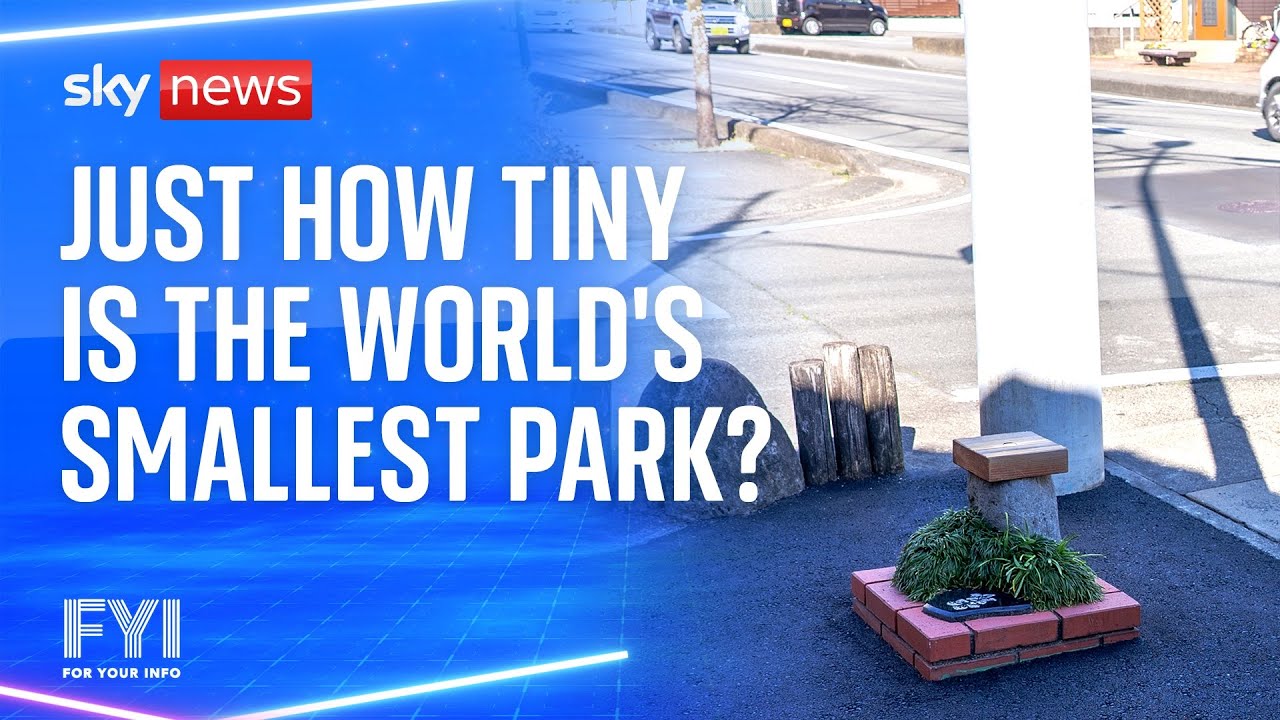 FYI: How tiny is the world's smallest park? - YouTube