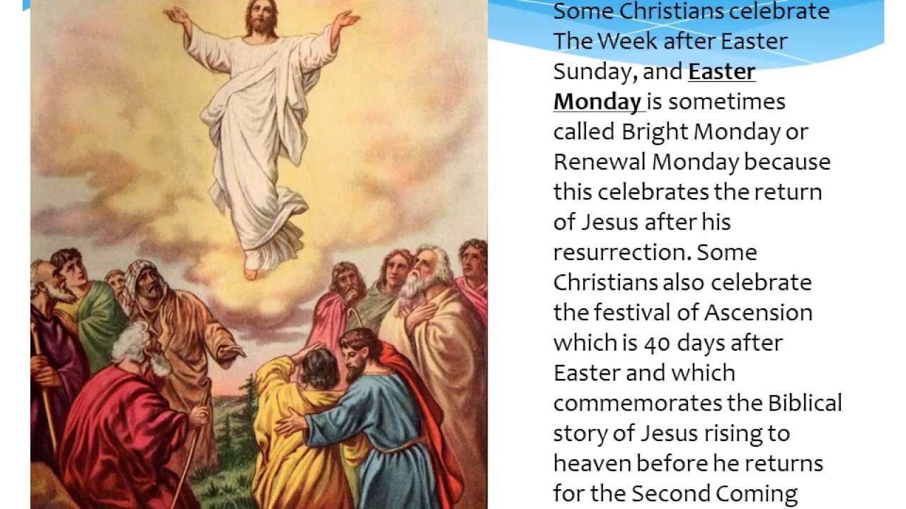 April 2020 Religious Education Easter - YouTube