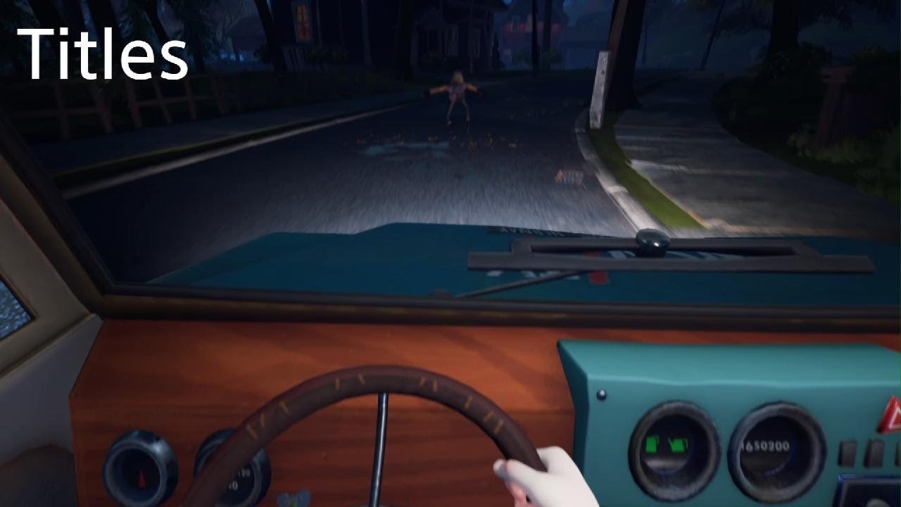 HELLO NEIGHBOR 2 TRAILER IS IN ENGLISH! - YouTube