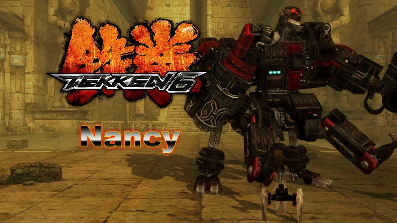 Tekken Nancy Mi847j