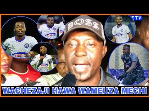 ZAKA ZAKAZI AWATAJA WACHEZAJI 5 WA AZAM WAMEUZA MECHI YETU KWA SIMBA ...