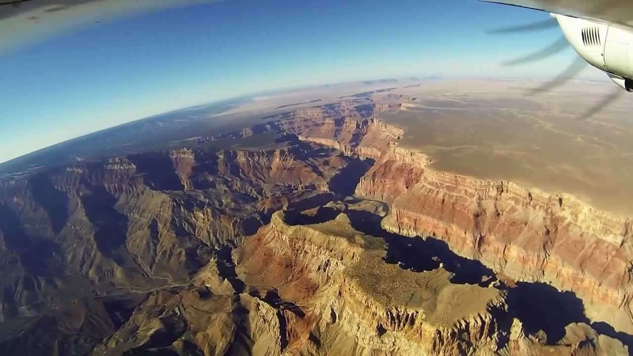 Aerial view of the Grand Canyon - YouTube