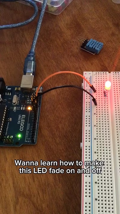 Learning with Arduino: Fading - YouTube