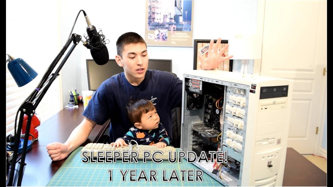 Sleeper PC Update and Tour of my Desktop Computer - YouTube