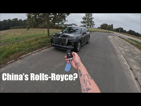 Hongqi E-HS9: POV Drive – How Does This Chinese Luxury EV Stack Up?