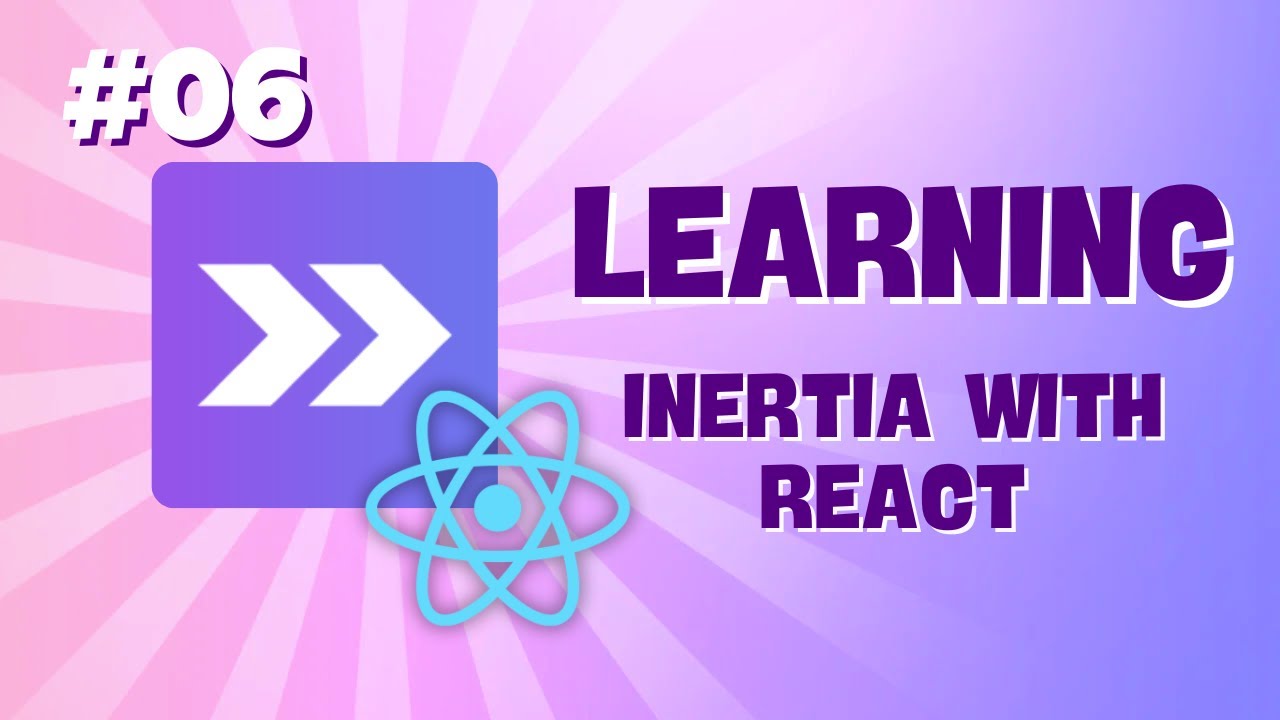 Learning Inertia With React 🧑🏻‍💻 - YouTube
