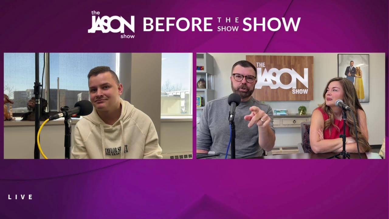 LIVE: The Jason Show Before the Show Show - YouTube