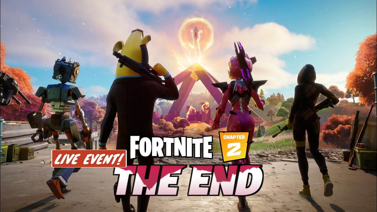 Fortnite - The End (LIVE EVENT) - YouTube