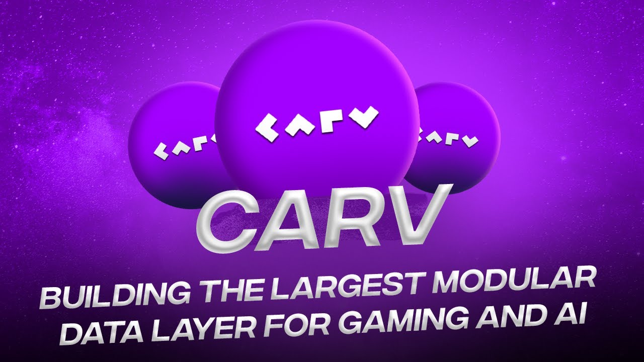 CARV’s Node Sale: Revolutionizing Data Ownership in Gaming and AI 🔥 ...