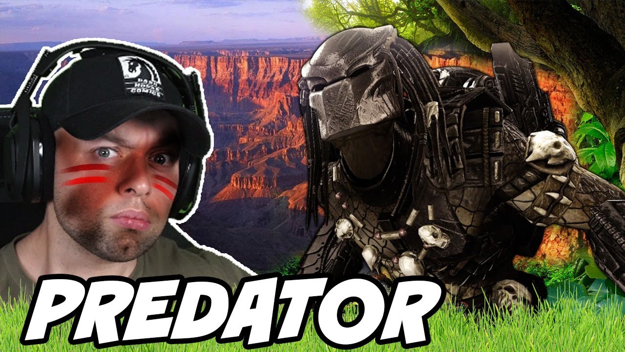 Predator Hunting Grounds as THE PREDATOR - YouTube