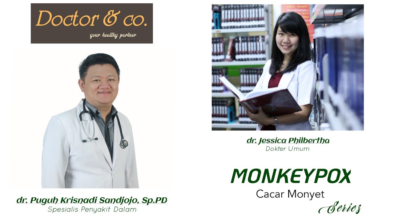 All About MONKEYPOX! Bahaya? Apa Bedanya Dengan Cacar Air? Apa ...