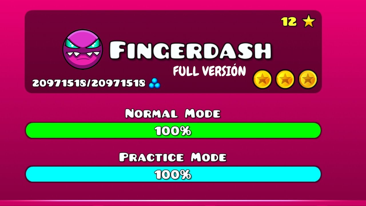 FINGERDASH full versión - YouTube