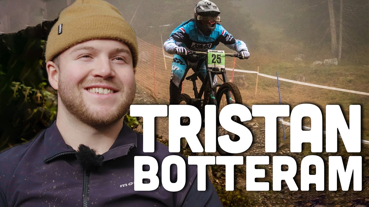 Tristan Botteram - "Die adrenaline rush, dat zijn de mooie momenten ...