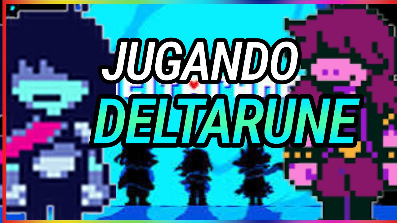DELTARUNE GAMEPLAY (PARTE 1) - YouTube