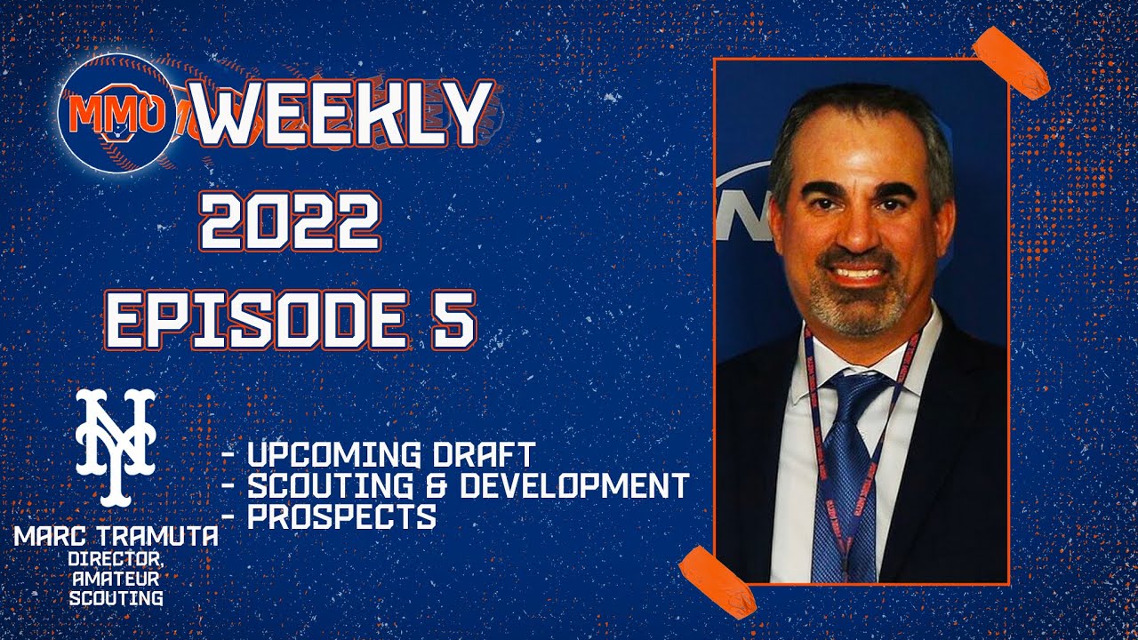 Talking to a Mets Scout! MMO Weekly 2022 Episode 5 - YouTube
