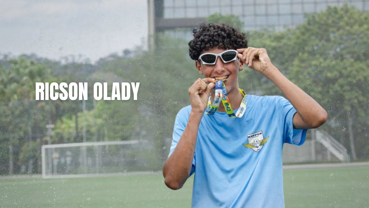RICSON OLADY VOLANTE/BOX-TO-BOX MIDFIELDER SUB-15 (CAMISA 8 CLASSICO ...