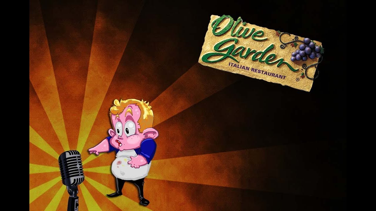 An Olive Garden Commercial (Written by a bot) "When You're Here... You ...