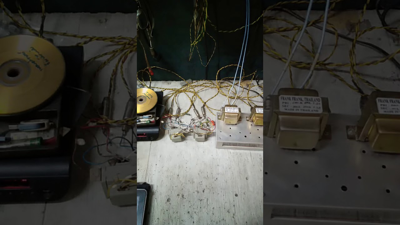 Audio isolation transformer ทดลอง 1 - YouTube