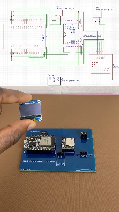Earthquake Detection System with ESP32 & Vibration Sensor @JLCPCB #jlcpcb #electronics - YouTube