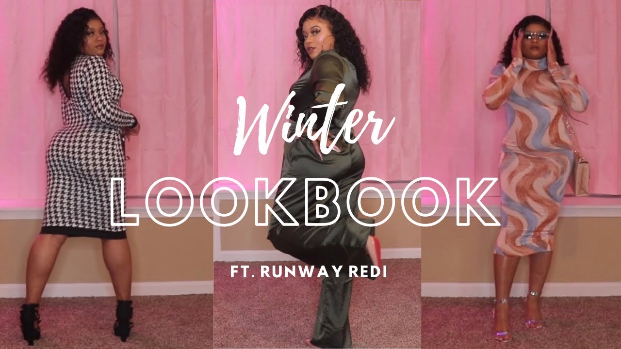 WINTER OUTFITS ️ Brunch & Dressy Winter Fashion Lookbook | Runway Redi ...