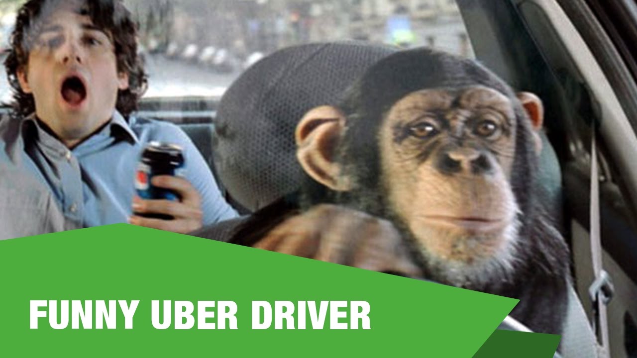 App for U-Drivers - Funny Uber Driver - YouTube
