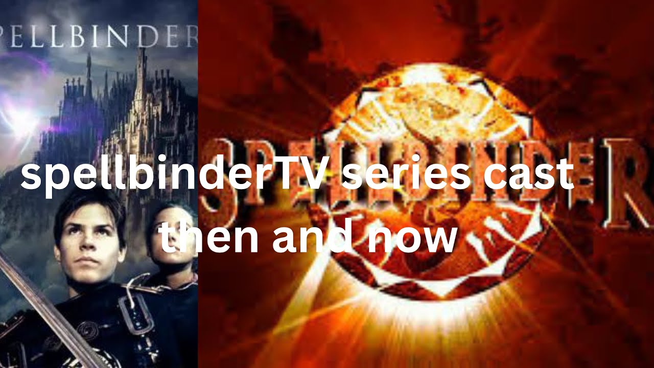 Spellbinder TV Series Cast: Then and Now | Journey Through Time - YouTube