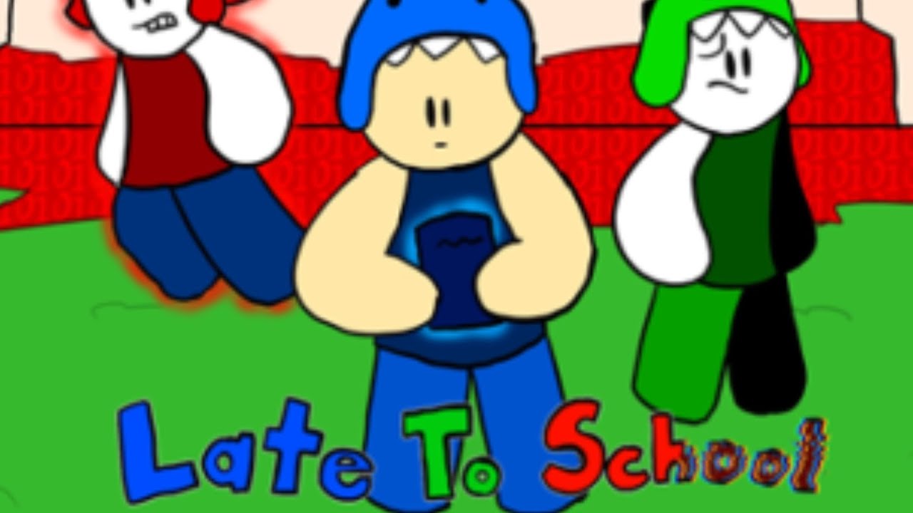 ROBLOX LATE TO SCHOOL BUT I BECOME A CRIMINAL! (CRAZY) - YouTube