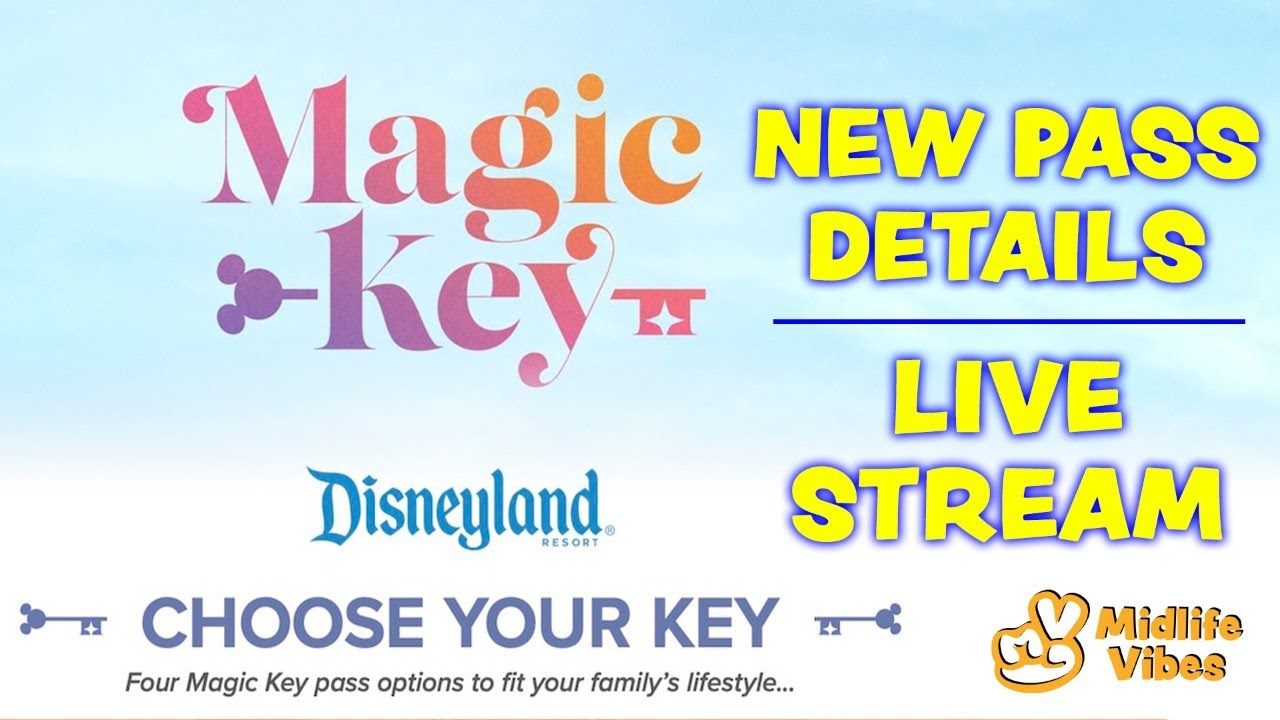 Disney Magic Key - New Annual Passes - YouTube