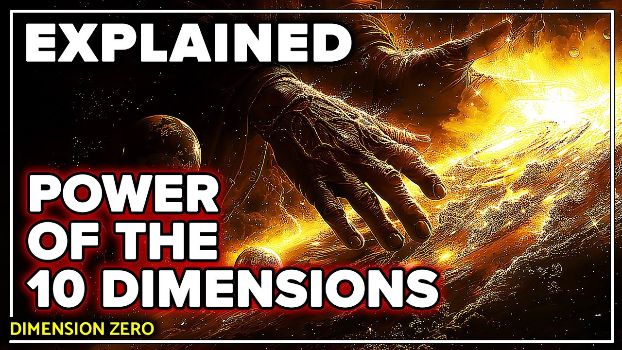 10 Dimensions: Each of Their Powers Explained - YouTube