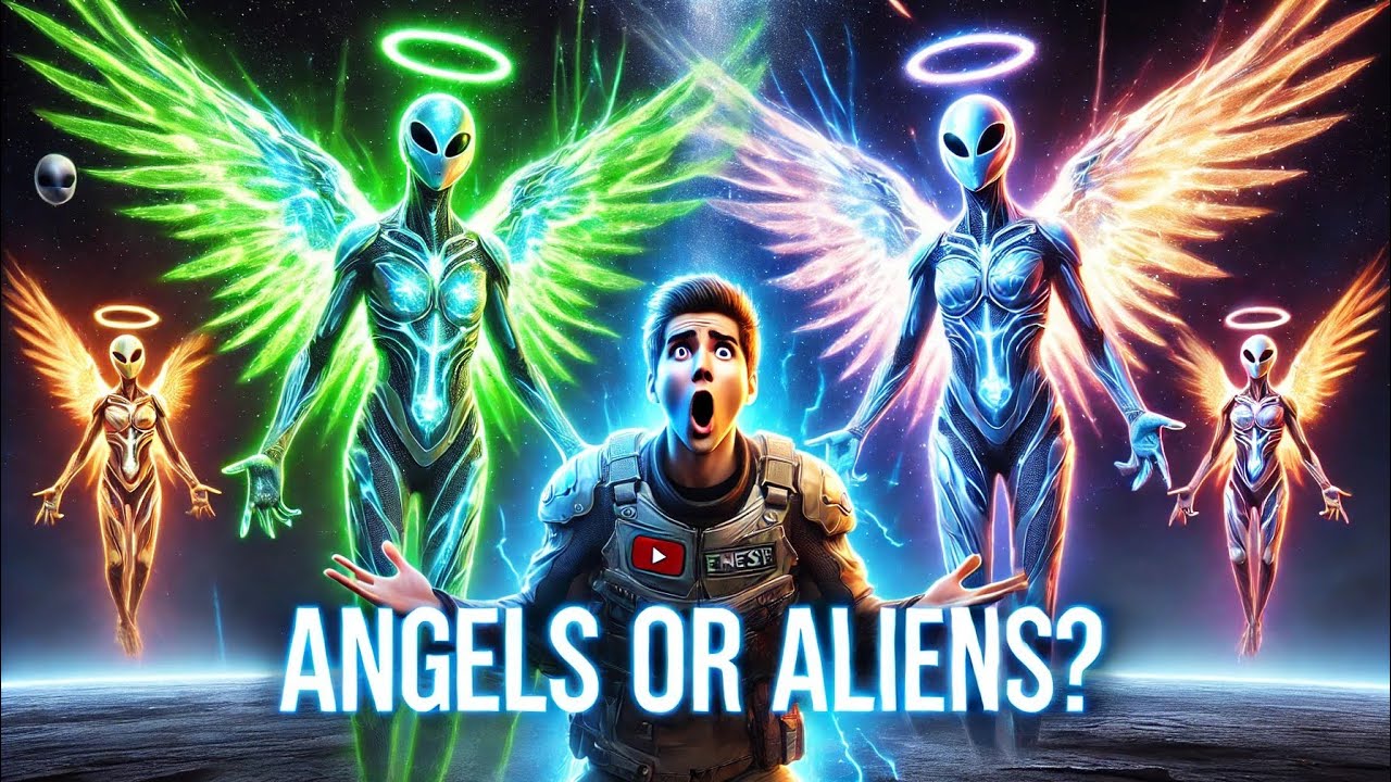 What the Church Didn’t Tell You About Angels… (Sci-Fi Short) #aliens # ...