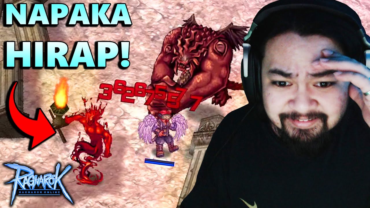 KAYA ba 'to!? IFRIT + WOUNDED MORROC!? Ganito pala sa MONSTER ARENA ...