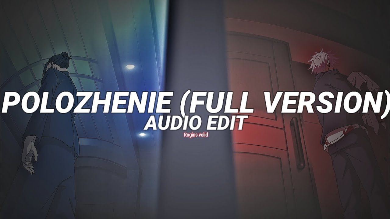 scriptonite - polozhenie (izzamuzzic remix) [edit audio] - YouTube