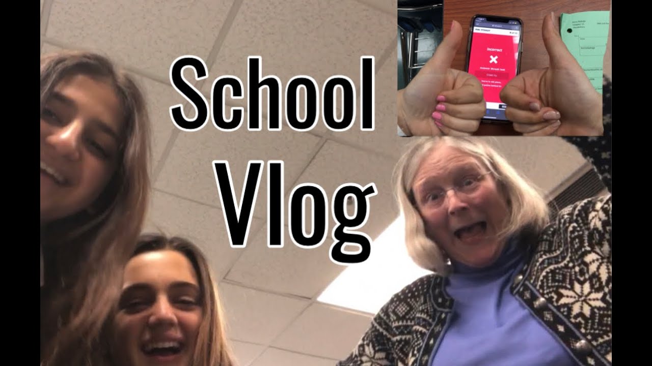 SCHOOL VLOG #1 - YouTube