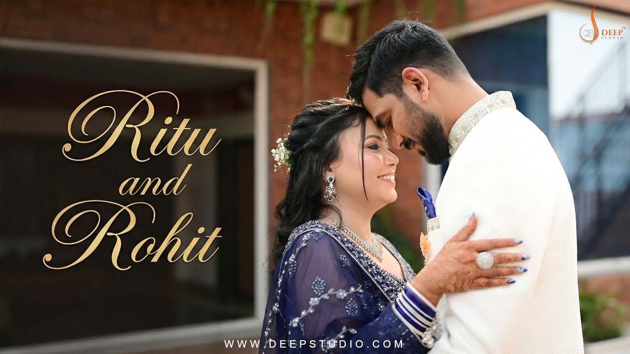 DDS |Ritu & Rohit Engagement Teaser Video Shoot By deep Studio - YouTube