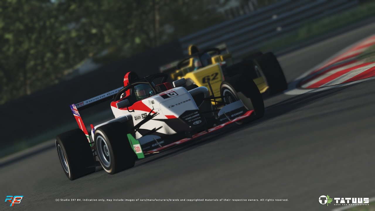 rFactor 2 | Tatuus Toyota FT-60 | Portland | 26th December 2020 - YouTube