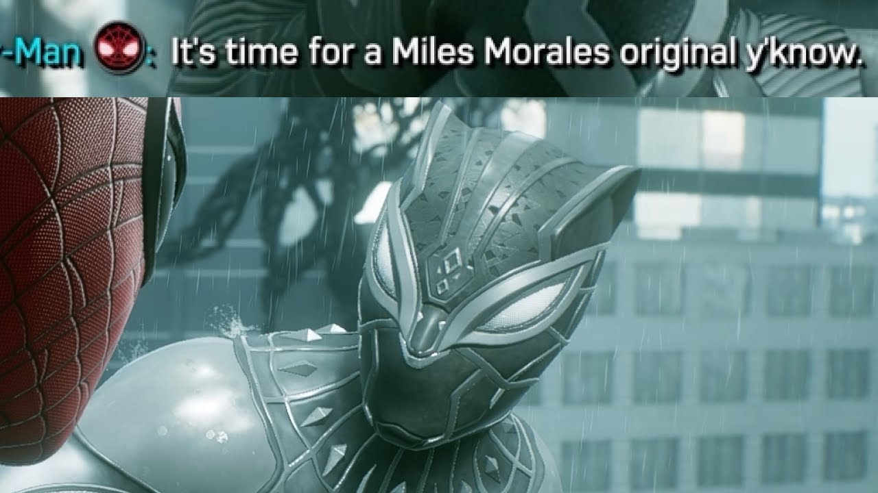 Miles Morales original, y'know? - YouTube