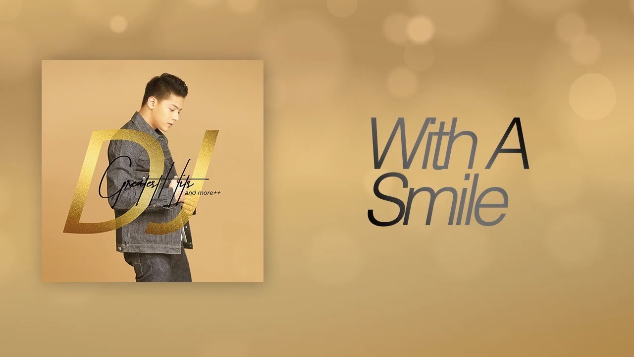 Daniel Padilla - With A Smile (Audio) - YouTube