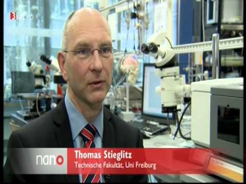 56 Nano 3Sat   die erste fühlende Robotter Hand aus Freiburg   Robocop   Syborg