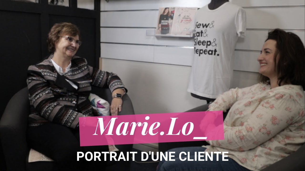 Portrait d'une cliente #3 - Marie.Lo_ - YouTube