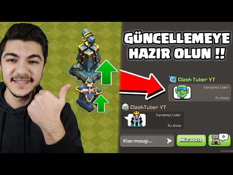 GÜNCELLEMEYE HAZIR OLUN !! Clash Of Clans Gelebilecek Yenilikler !!