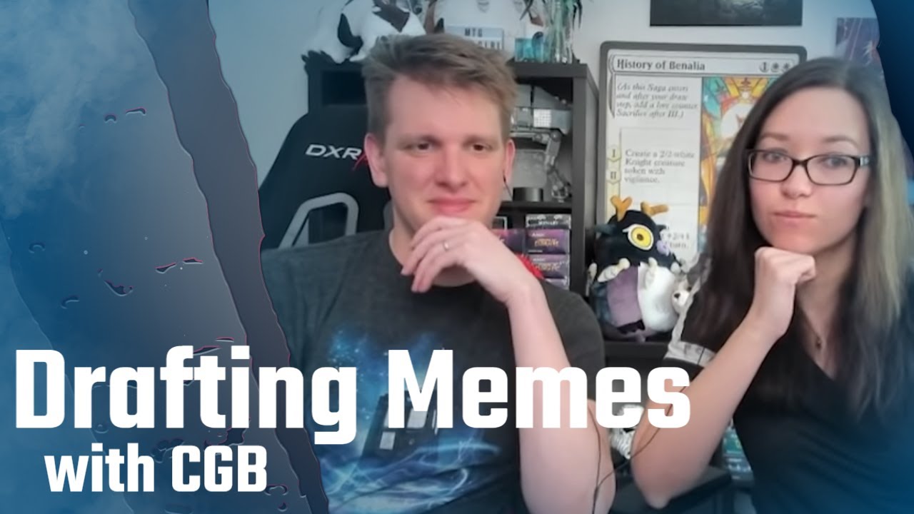 Drafting 11/10 Memes with CovertGoBlue / CGB - YouTube