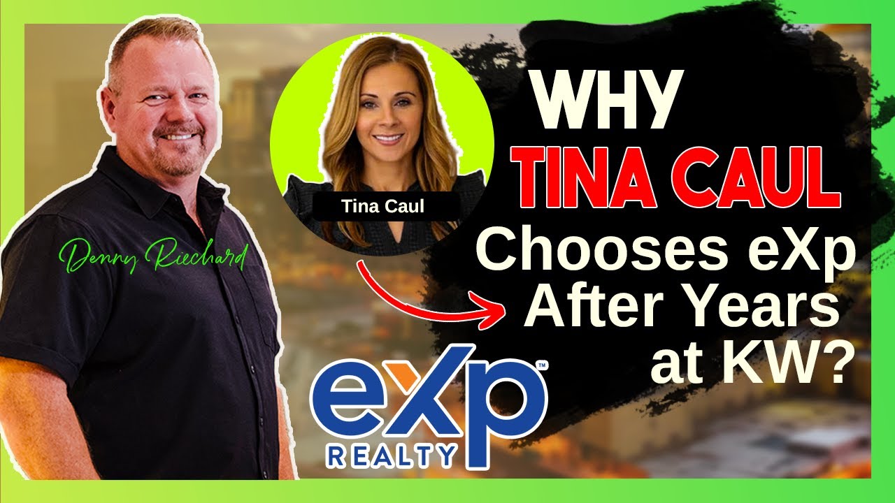 Why Tina Caul chooses eXp after years at KW - YouTube