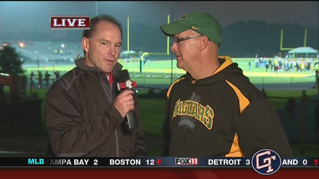 Mark Jonas talks about Ashwaubenon's win - YouTube