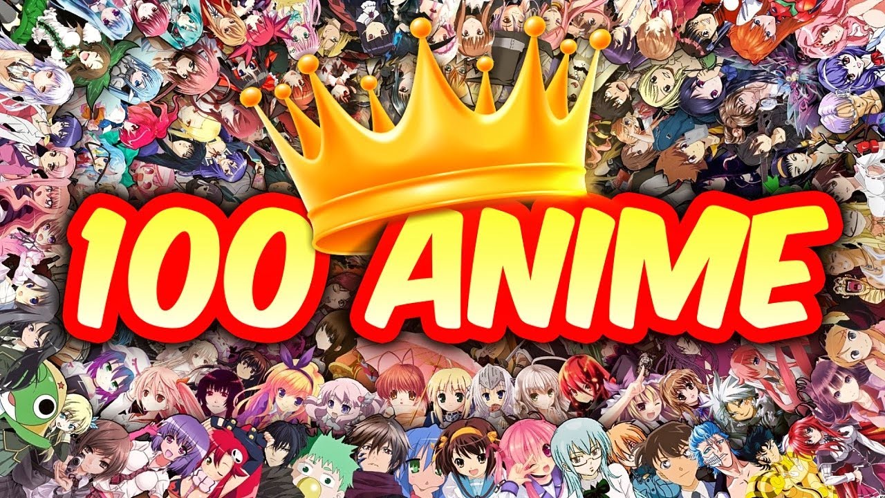 TOP 100 ANIME IN 300 SEKUNDEN! | Kurono - YouTube