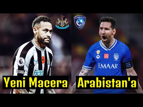 Transfer Haberleri 2023 ⚽ Messi de Ronaldo'nun Yanına Gidiyor!